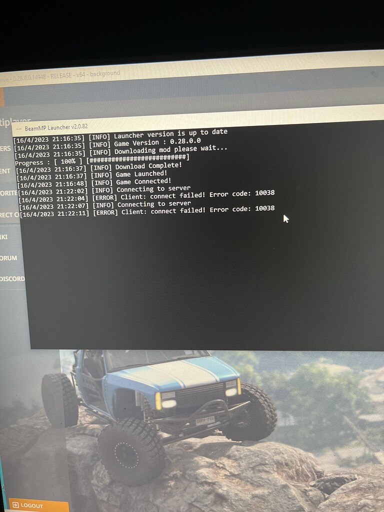 Failed To Join My Friend FAQ BeamMP